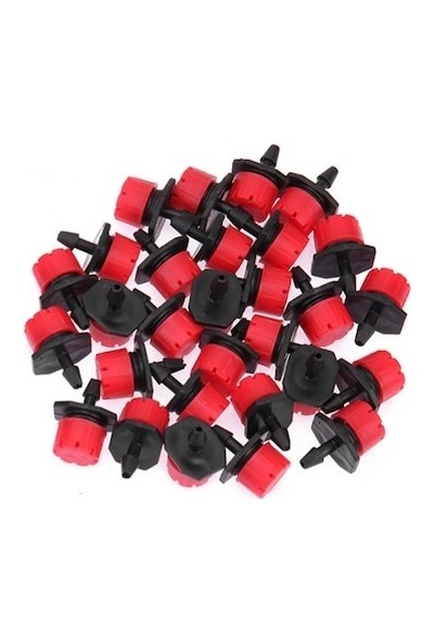 Hd Kırmızı Damlatıcı (0-70 L/H) (100 Adet)