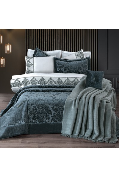 Schafer Angelina Çeyiz Seti-11 Prç.-Yeşil Schafer Angelina Çeyiz Seti-11 Prç.-Yeşil