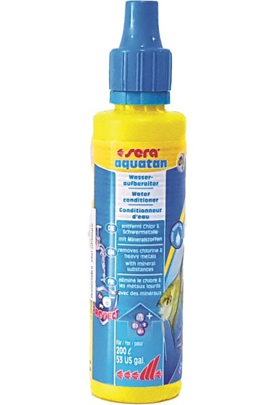 Sera Aquatan Akvaryum Su Düzenleyici 50 ml