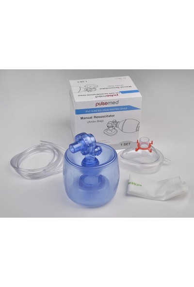 Pulsemed Solunum Cihazı Pvc ( Ambu ) Pediatrik- Çocuk