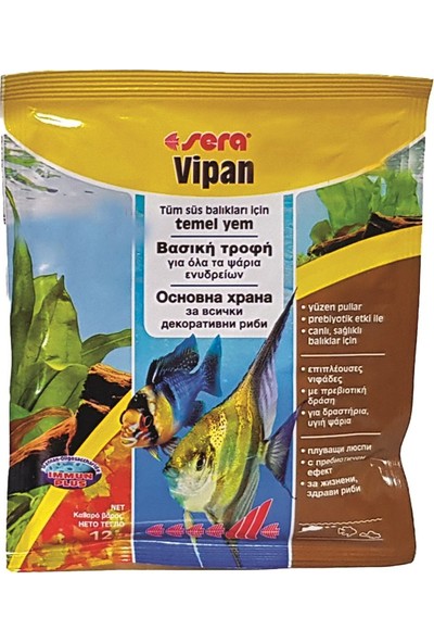 Sera Vipan 12 gr Pul Yem Zarf SKT:05/2022