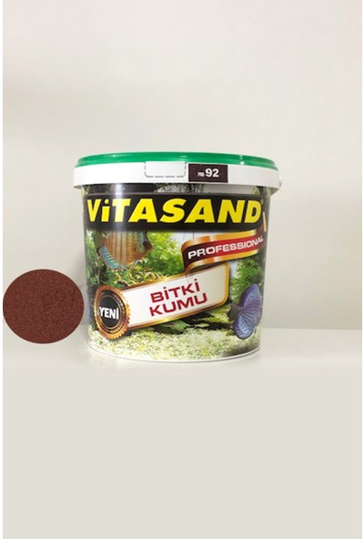 Vitasand Demir Içerikli Kırmızı Bitki Kumu 1-2mm 1 Kg- Vitasand Demir Içerikli Kırmızı Bitki Kumu 1-2mm 1 Kg-