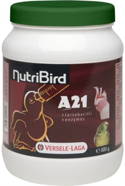 Versele Laga Verselelaga Nutribird A21 800GR - Elle Besleme Maması