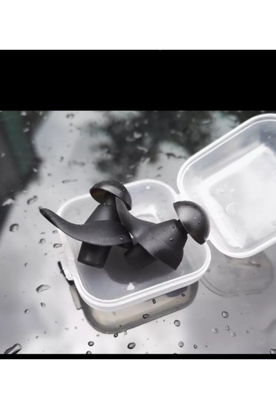 Trajede Yumuşak Su Geçirmez Silikon Yüzücü Kulaklığı