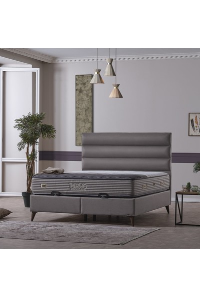 Armis Yatak Thermo Regulate Yatak Baza Başlık 3'lü Set - Tek Kişilik - 120 x 200 Armis Yatak Thermo Regulate Yatak Baza Başlık 3'lü Set - Tek Kişilik - 120 x 200