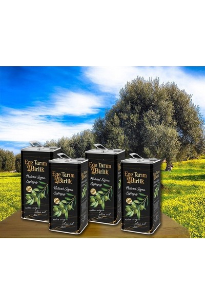 Ege Tarım Birlik Zeytinyağı 4 x 5 lt