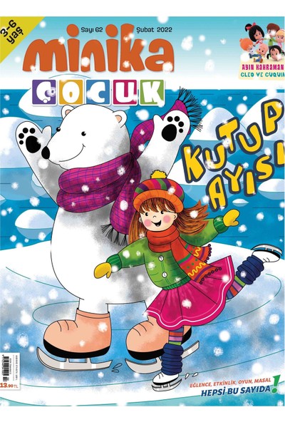 Turkuvaz Dergi Minika Çocuk 2022 Şubat Turkuvaz Dergi Minika Çocuk 2022 Şubat