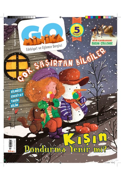Turkuvaz Dergi Minika Go 2022 Ocak Turkuvaz Dergi Minika Go 2022 Ocak