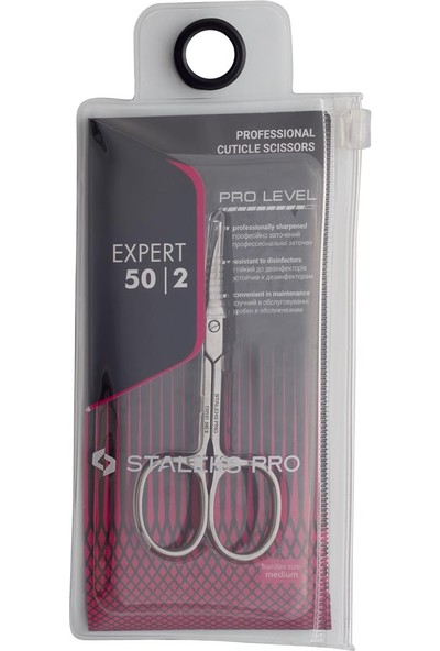 Staleks Profesyonel Kutikül Et Makası Staleks Profesyonel Kutikül Et Makası