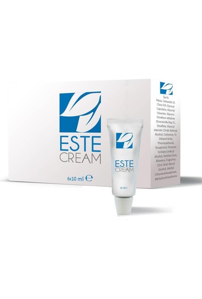 Este Cream Dolgu, Kalıcı Makyaj, Mezoterapi, Prp, Dermaroller Öncesi Rahatlatıcı Krem 10 M 3 Adet Este Cream Dolgu, Kalıcı Makyaj, Mezoterapi, Prp, Dermaroller Öncesi Rahatlatıcı Krem 10 M 3 Adet