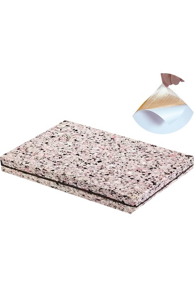 Winflex Bariyerli Yapışkanlı Ses ve Isı Yalıtım Süngeri 220 DNS-(100X100 Cm) Winflex Bariyerli Yapışkanlı Ses ve Isı Yalıtım Süngeri 220 DNS-(100X100 Cm)