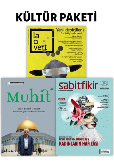 Özel Kültür Paketi