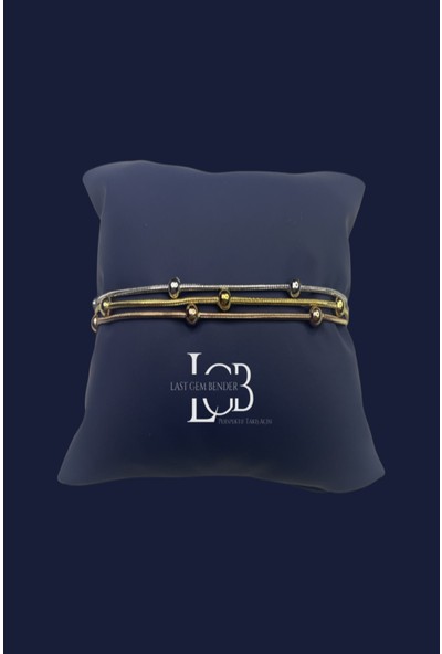 Last Gem Bender Üç Renk Ithal Çelik Dorika Bileklik Last Gem Bender Üç Renk Ithal Çelik Dorika Bileklik