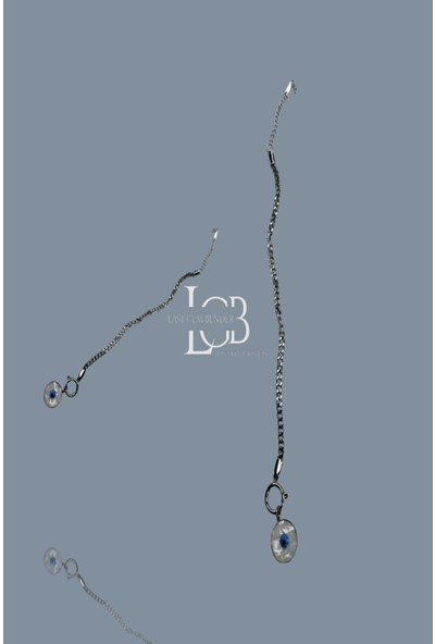 Last Gem Bender Gümüş Ithal Çelik Nazar Boncuk Detaylı Halka Bileklik Last Gem Bender Gümüş Ithal Çelik Nazar Boncuk Detaylı Halka Bileklik