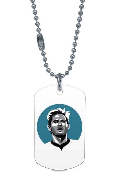 Hero Tasarım Frank Lavprad Gümüş Renk Künye / Kolye DFT1213 Hero Tasarım Frank Lavprad Gümüş Renk Künye / Kolye DFT1213