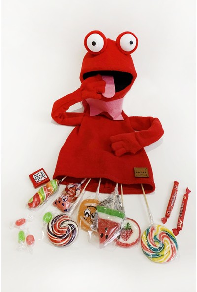 Craft El Yapımı El Kuklası Şekerleme Hediye Paketi