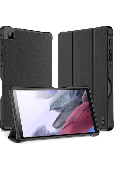 Zszh Samsung Galaxy Tab A7 Lite Dux Ducis Deri Kılıf (Yurt Dışından)