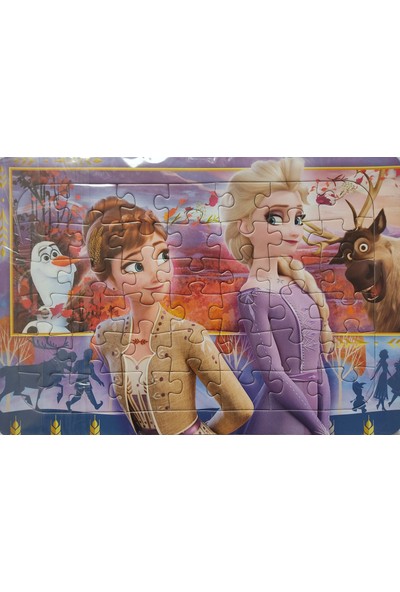 Canlife Center Yapboz 42 Parça Çocuklar İçin Yapboz