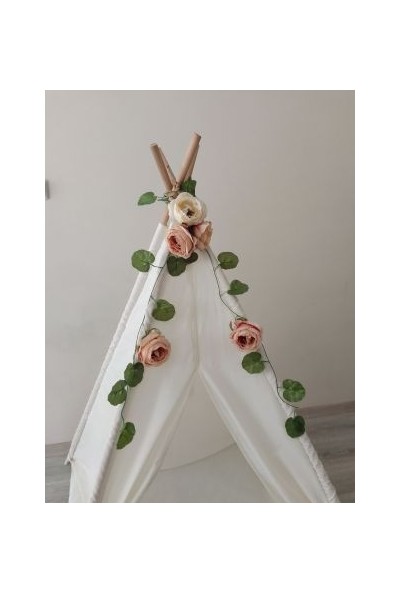 Campish Kids Çiçekli Oyun Çadırı