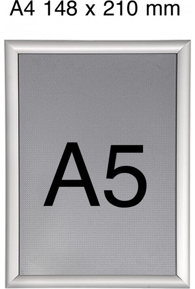 Akyazı Akyazı Rondo Köşe Display Pano 25'lik A5 15X21 cm Akyazı Akyazı Rondo Köşe Display Pano 25'lik A5 15X21 cm