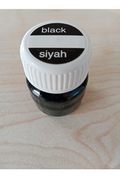 Südor Südor Cam Vitray Boyası 15ML Siyah Südor Südor Cam Vitray Boyası 15ML Siyah