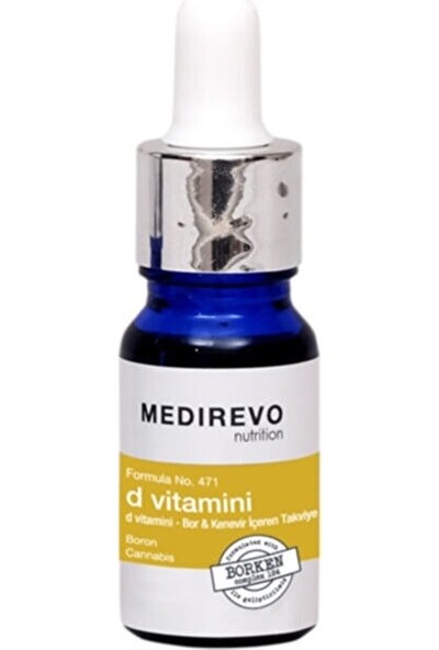 D Vitamini -Bor&kenevir Içeren Takviye Edici Gıda D Vitamini -Bor&kenevir Içeren Takviye Edici Gıda