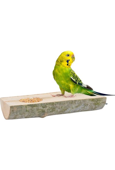 X-Perk Doğal Ağaç Kuş Tüneği ve Yemlik Kütük Tünek X-Perk Doğal Ağaç Kuş Tüneği ve Yemlik Kütük Tünek