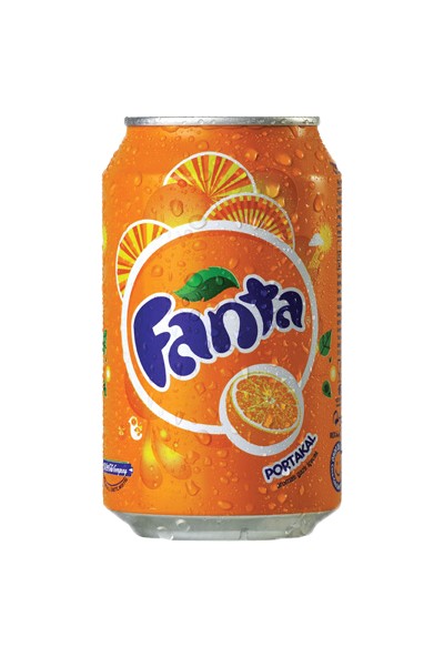 Fanta Portakal Aromalı 330 ml 24LÜ Fanta Portakal Aromalı 330 ml 24LÜ