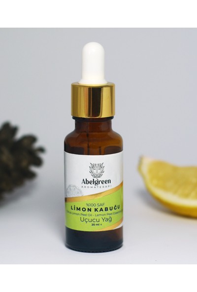 Abelgreen Limon Kabuğu Yağı Abelgreen Limon Kabuğu Yağı