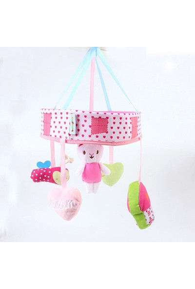 Generic Bebek Çıngıraklar Beşik Oyuncak Yumuşak Tavşan Müzik Kutusu Tutucu Kol Duyusal Oyuncaklar ile Yenidoğan Dönen Yatak Çan Peluş Oyuncak | Bebek Çıngıraklar ve Amp; (Yurt Dışından) Generic Bebek Çıngıraklar Beşik Oyuncak Yumuşak Tavşan Müzik Kutusu Tutucu Kol Duyusal Oyuncaklar ile Yenidoğan Dönen Yatak Çan Peluş Oyuncak | Bebek Çıngıraklar ve Amp; (Yurt Dışından)