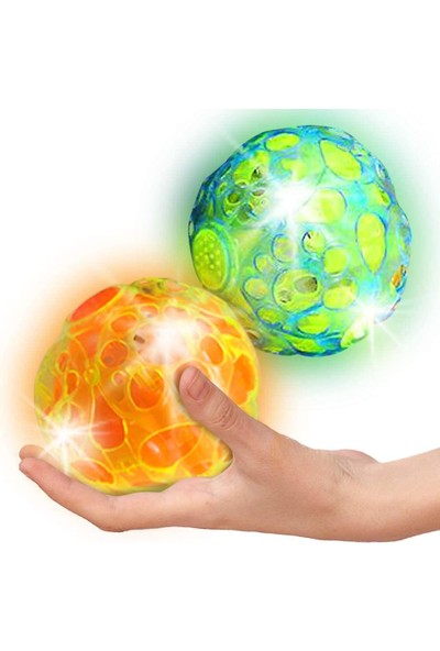 Generic Ses Efektleri ile Dans Topu Aydınlatın Titreşimli ve Şarkı Söyleyen Top LED (Yurt Dışından)