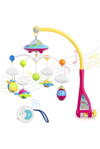 Generic Bebek Mobil Çıngıraklar Oyuncaklar 0 12 Ay Bebek Için Yenidoğan Beşik Yatak Çan Toddler Çıngıraklar Carousel Karyolo Uzaktan Kumanda Işık Müzik | Bebek Çıngıraklar ve Amp; (Yurt Dışından) Generic Bebek Mobil Çıngıraklar Oyuncaklar 0 12 Ay Bebek Için Yenidoğan Beşik Yatak Çan Toddler Çıngıraklar Carousel Karyolo Uzaktan Kumanda Işık Müzik | Bebek Çıngıraklar ve Amp; (Yurt Dışından)