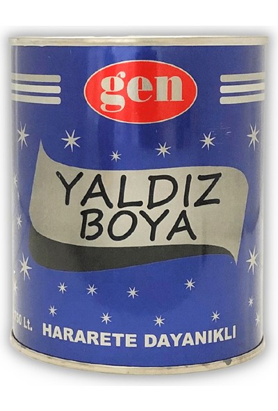Gen Yaldız Boya Aluminyum 1 kg Gen Yaldız Boya Aluminyum 1 kg