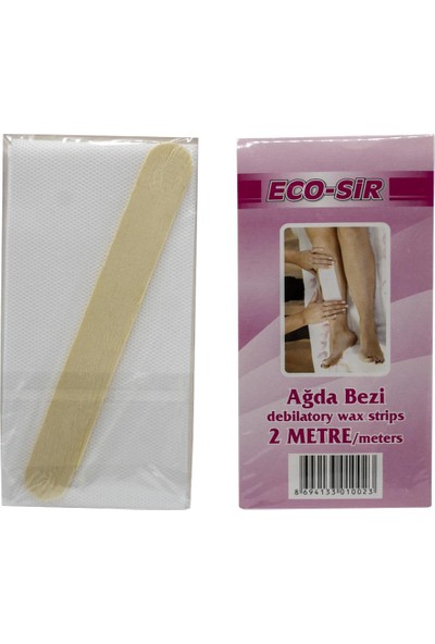 Eco-Sir Ağda Bezi 24 Adet Eco-Sir Ağda Bezi 24 Adet