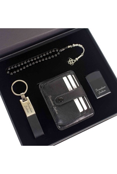 Hediye Rengi Isme Özel Premium Yeni Nesil Cüzdan Çakmak Anahtarlık ve Tesbih Hediye Seti Hediye Rengi Isme Özel Premium Yeni Nesil Cüzdan Çakmak Anahtarlık ve Tesbih Hediye Seti