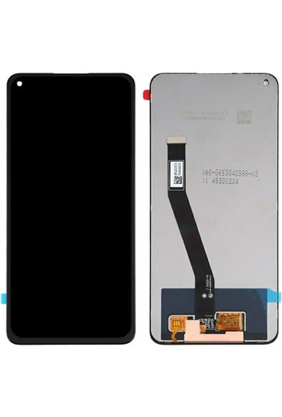 Nokta Teknik Xiaomi Redmi Note 9 LCD Ekran Dokunmatik Çıtasız - Siyah Nokta Teknik Xiaomi Redmi Note 9 LCD Ekran Dokunmatik Çıtasız - Siyah