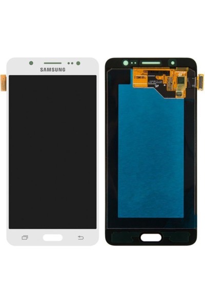 Nokta Teknik Samsung Galaxy J5 2016 J510 Ekran LCD Dokunmatik Çıtasız - Beyaz Nokta Teknik Samsung Galaxy J5 2016 J510 Ekran LCD Dokunmatik Çıtasız - Beyaz