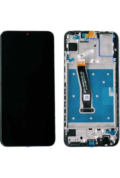 Nokta Teknik Huawei P Smart 2019 LCD Ekran Dokunmatik Çıtalı - Siyah Nokta Teknik Huawei P Smart 2019 LCD Ekran Dokunmatik Çıtalı - Siyah