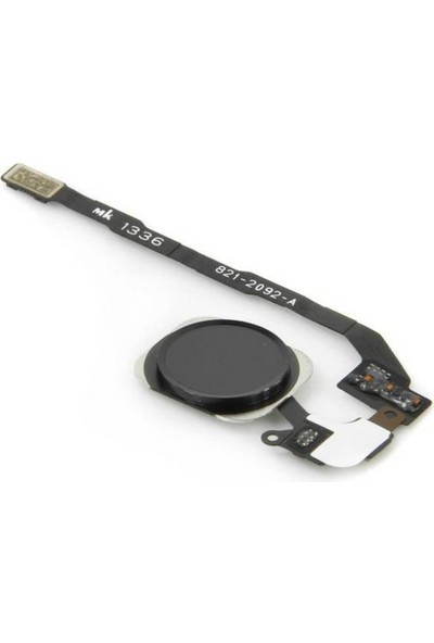 Nokta Teknik iPhone 5s Home Tuş Bordu Film Touch Id - Siyah Nokta Teknik iPhone 5s Home Tuş Bordu Film Touch Id - Siyah