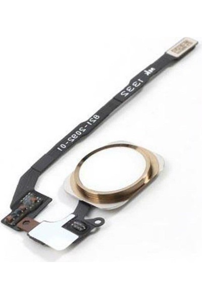 Nokta Teknik iPhone 5s Home Tuş Bordu Film Touch Id - Gold Nokta Teknik iPhone 5s Home Tuş Bordu Film Touch Id - Gold