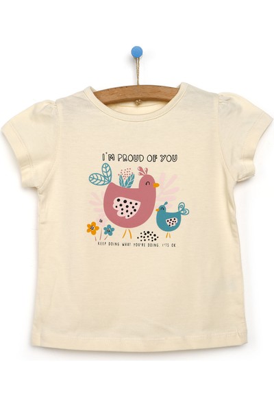 Hello Baby Hellobaby Basic Kız Bebek Tshirt