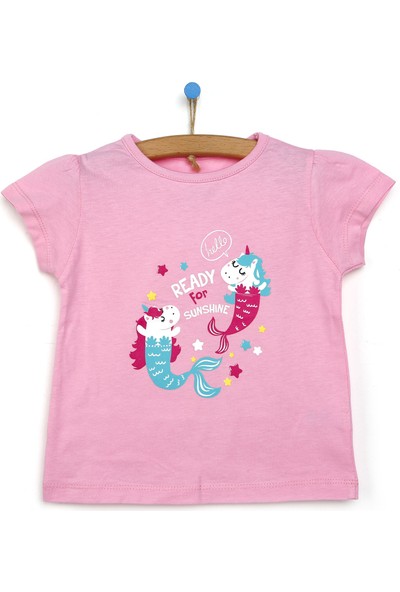 Hello Baby Hellobaby Basic Kız Bebek Tshirt