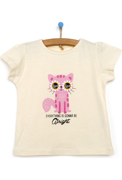 Hello Baby Hellobaby Basic Kız Bebek Tshirt