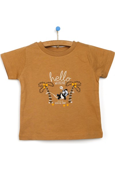 Hello Baby Hellobaby Basic Erkek Bebek Tshirt