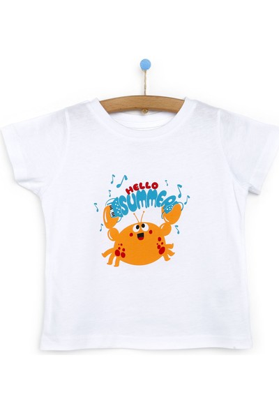 Hello Baby Hellobaby Basic Erkek Bebek Tshirt