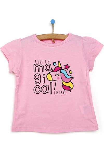Hello Baby Hellobaby Basic Kız Bebek Tshirt
