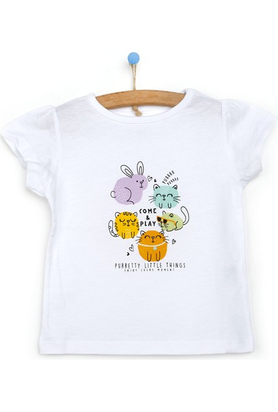 Hello Baby Hellobaby Basic Kız Bebek Tshirt