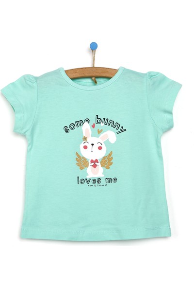 Hello Baby Hellobaby Basic Kız Bebek Tshirt