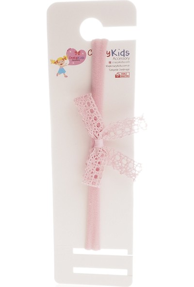 Crayola Crazy Kids Dantelli Fiyonk Saç Bandı Crayola Crazy Kids Dantelli Fiyonk Saç Bandı