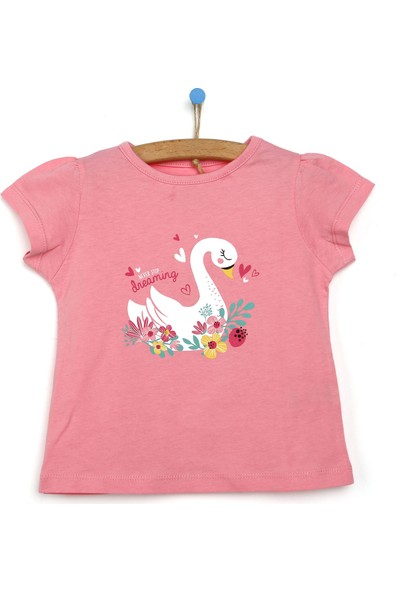Hello Baby Hellobaby Basic Kız Bebek Tshirt